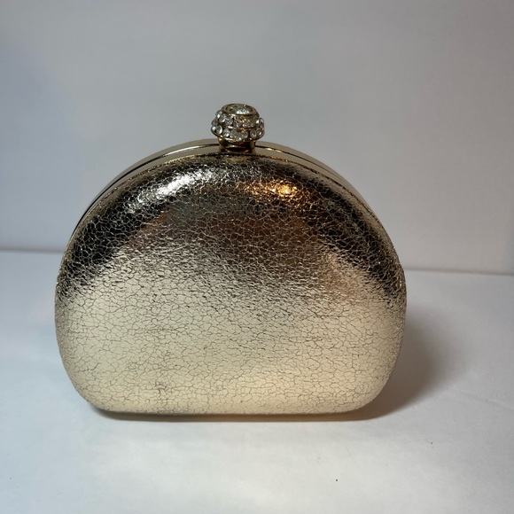 Jessica Simpson | Bags | Jessica Simpson Gold Clutch Bag | Poshmark